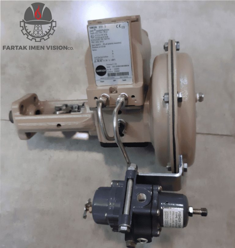 پوزیشنر سامسون سری 3731 و 3730 - فرتاک ایمن ویژن