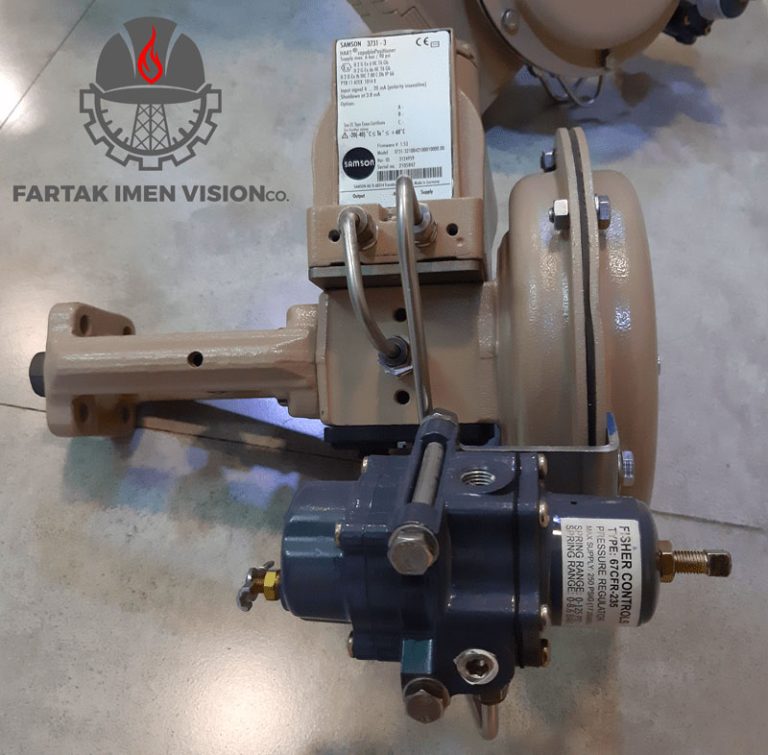 پوزیشنر سامسون سری 3731 و 3730 - فرتاک ایمن ویژن