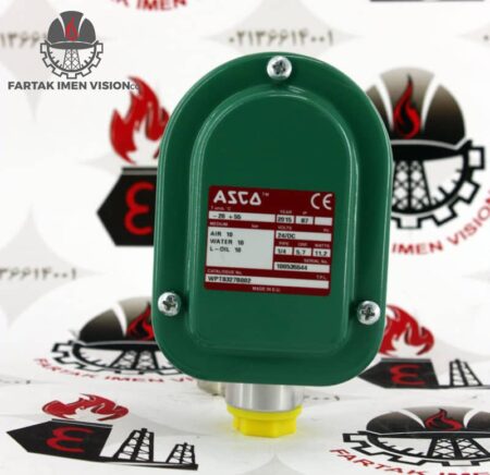 شیر برقی آسکو سری ASCO Solenoid Valve 327 - فرتاک ایمن ویژن