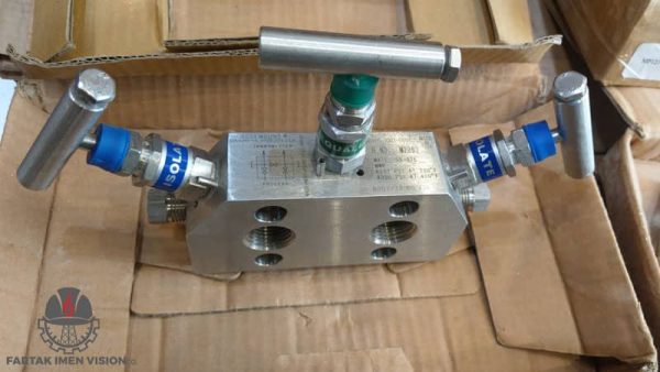 منیفولد 3 شیر مدل 305 ROSEMOUNT MANIFOLD - فرتاک ایمن ویژن