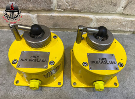 شستی اعلام حریق MEDC مدل SM87 - فرتاک ایمن ویژن